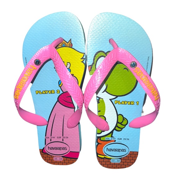 Havaianas | Shoes | Youth Havaianas Mario Bros Flip Flops Sandal Flat ...